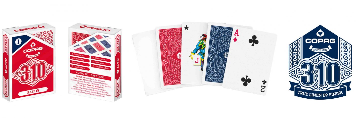Cartes de poker COPAG | COPAG 310 | cartes en plastique - AGMüller